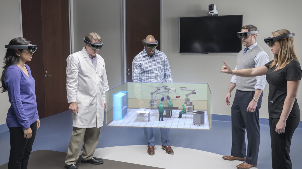 VimedixAR Medical Training with HoloLens – healthiAR+VR+MR+XR