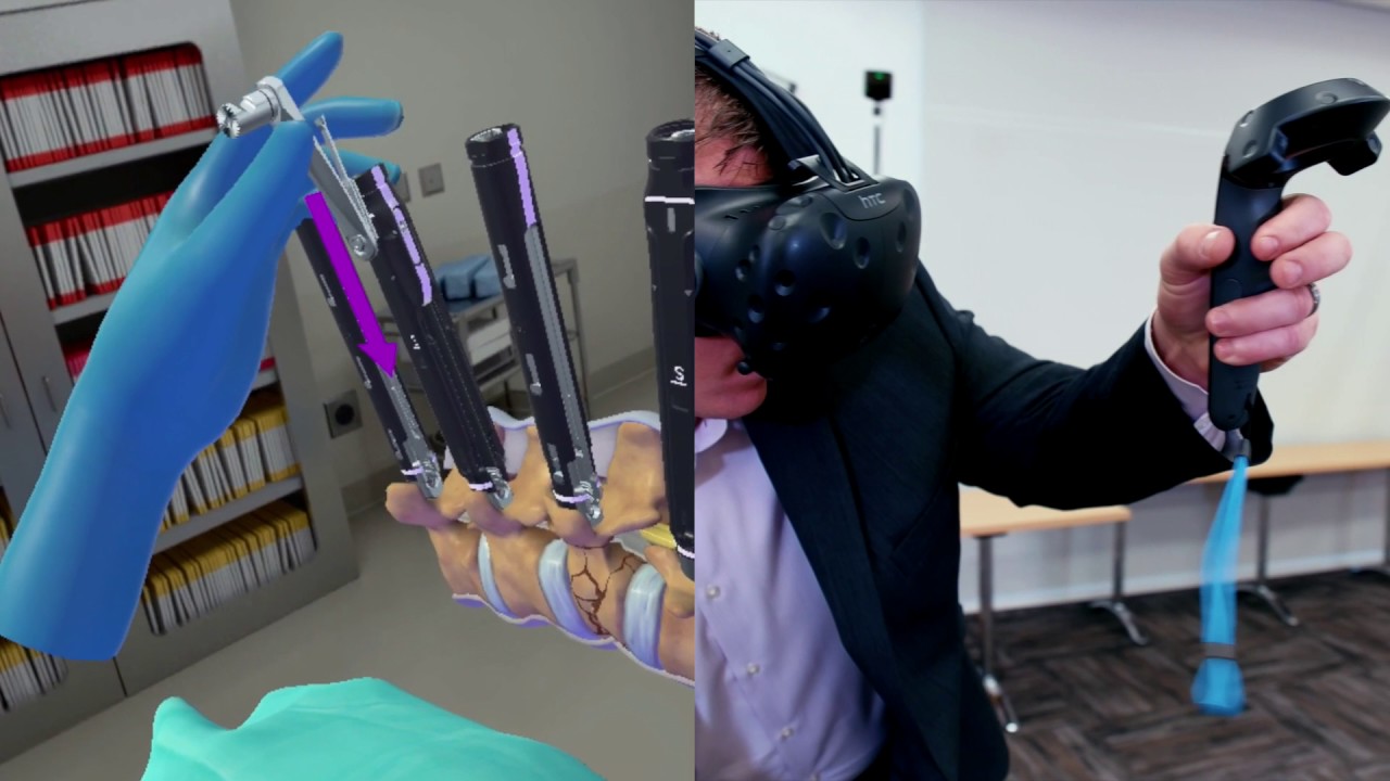 NuVasive incorporates VR surgical training as part of their RELINE ...