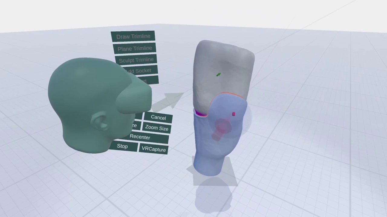 OrthoVR brings a sculptor’s touch to virtual prosthetic design ...