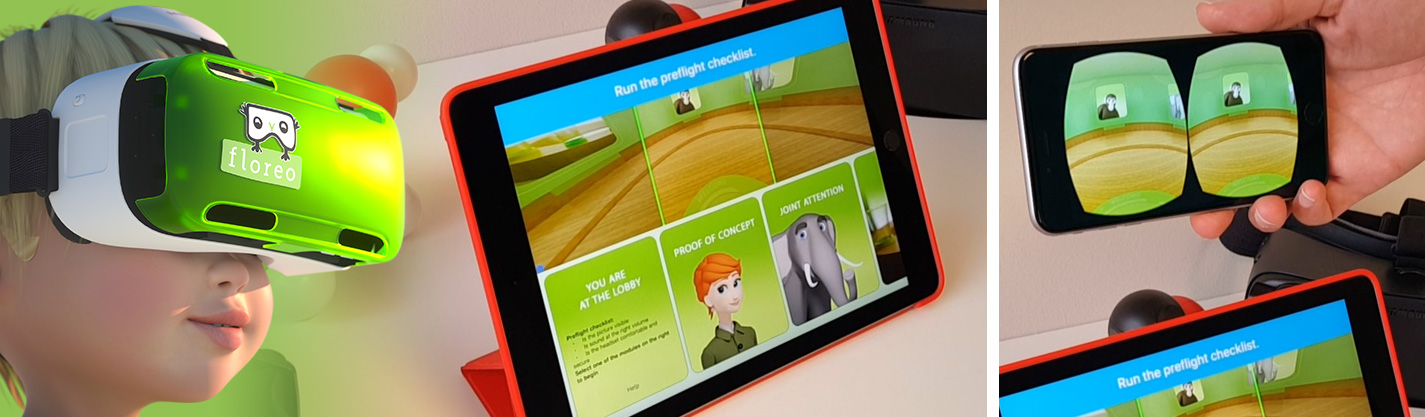 Floreo VR brings tools for children with autism home – healthiAR+VR+MR+XR