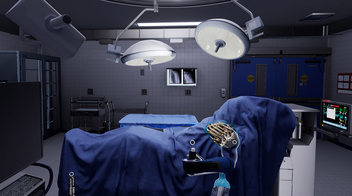 Precision OS allows surgeons to practice before taking on real surgery – healthiAR+VR+MR+XR