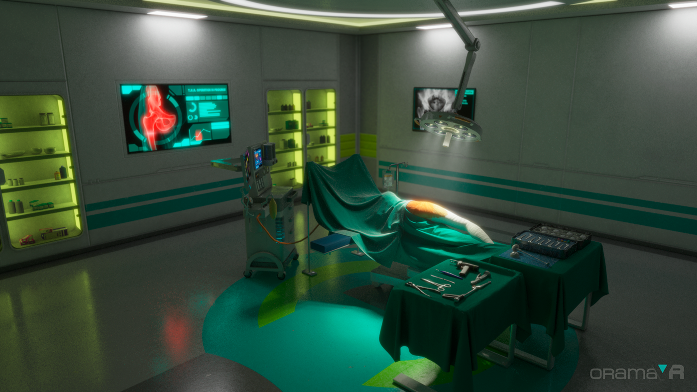 ORamaVR enables collaborative surgical training – healthiAR+VR+MR+XR