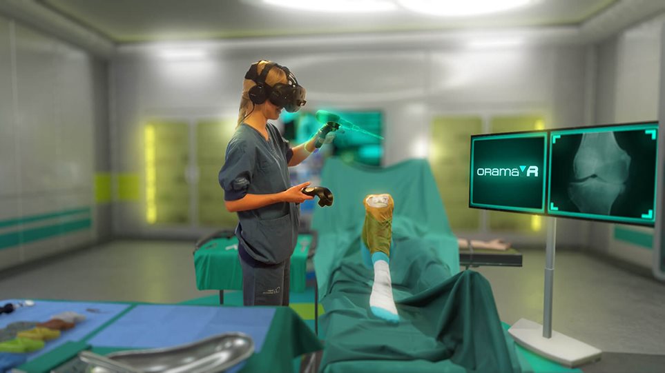 ORamaVR enables collaborative surgical training – healthiAR+VR+MR+XR