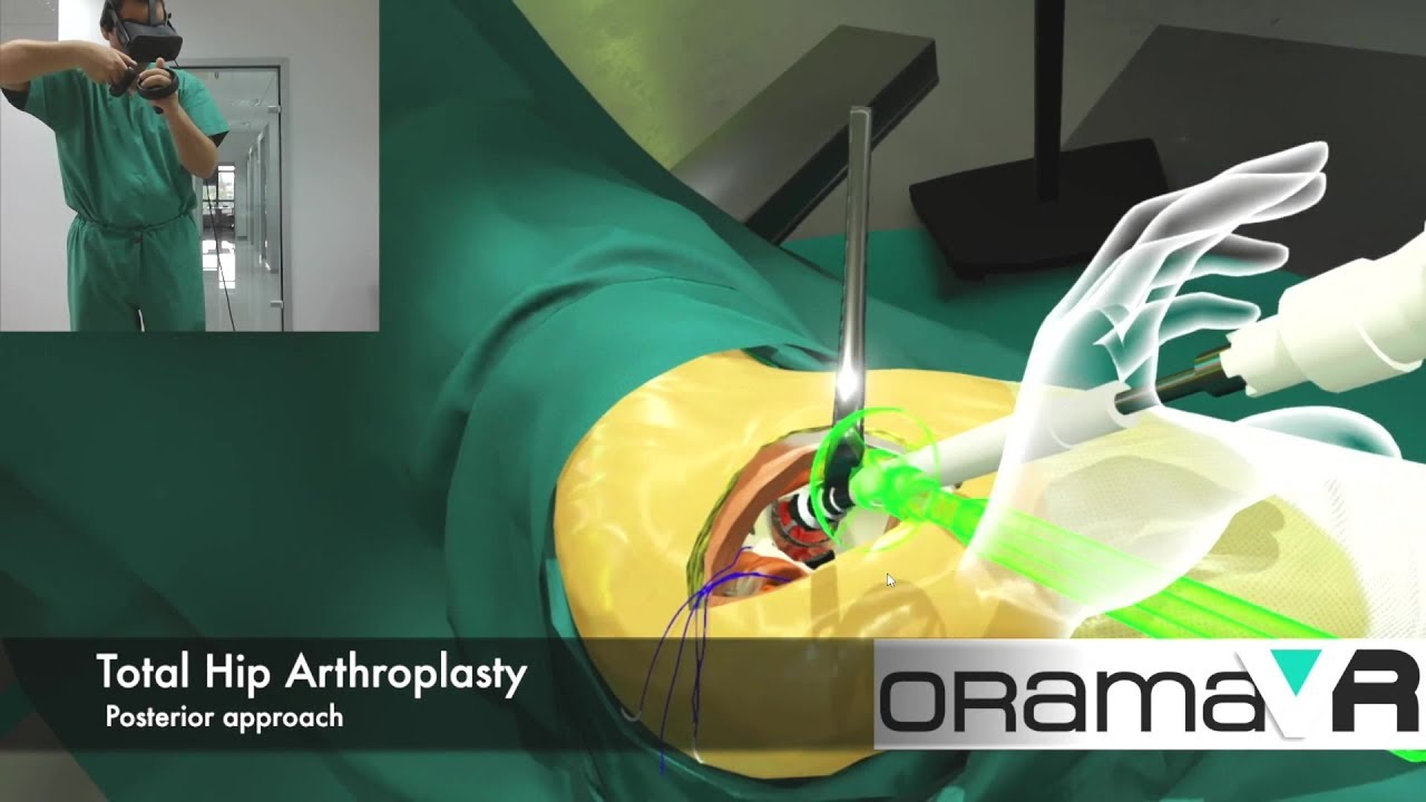 ORamaVR enables collaborative surgical training – healthiAR+VR+MR+XR